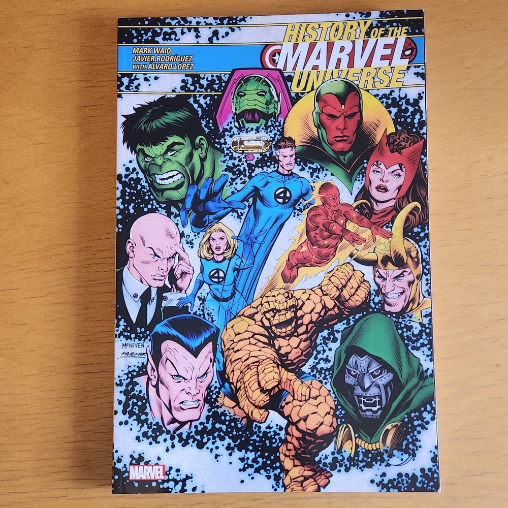 Marvel History Of The Marvel Universe - Gem